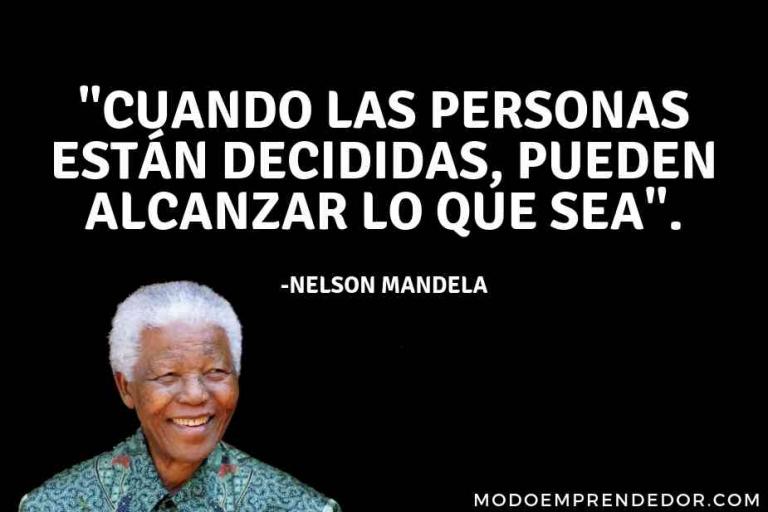 73 Frases de Nelson Mandela que te inspirarán a vivir mejor.