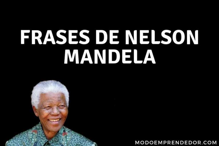 73 Frases de Nelson Mandela que te inspirarán a vivir mejor.
